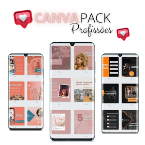 Vantagens do Canva Pack Profissões: saiba porque adquirir esse recurso!